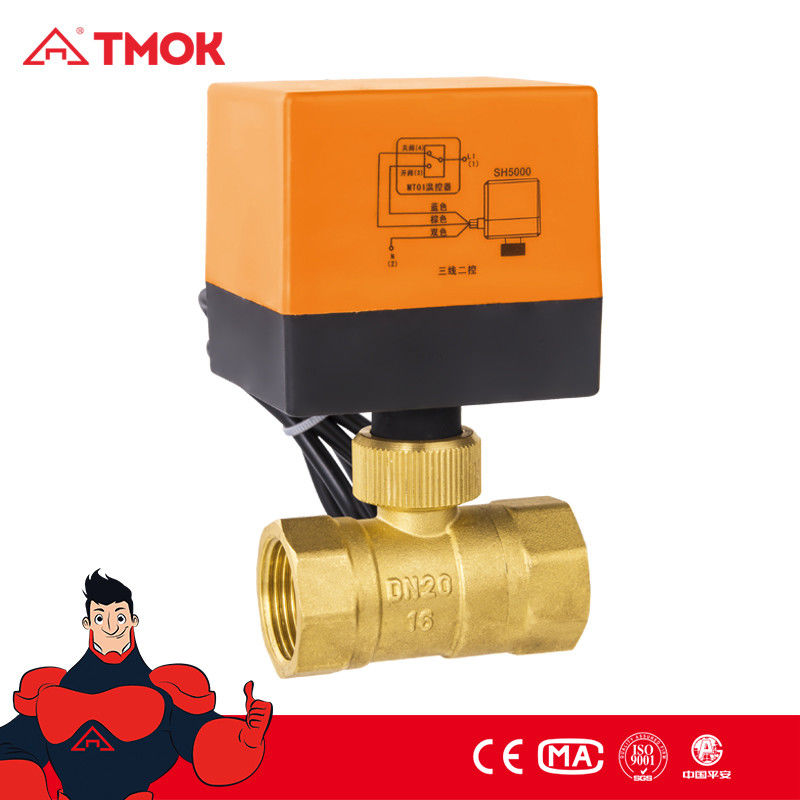 CW617N Dwukierunkowy hydrauliczny zawór elektromagnetyczny napędzany ...